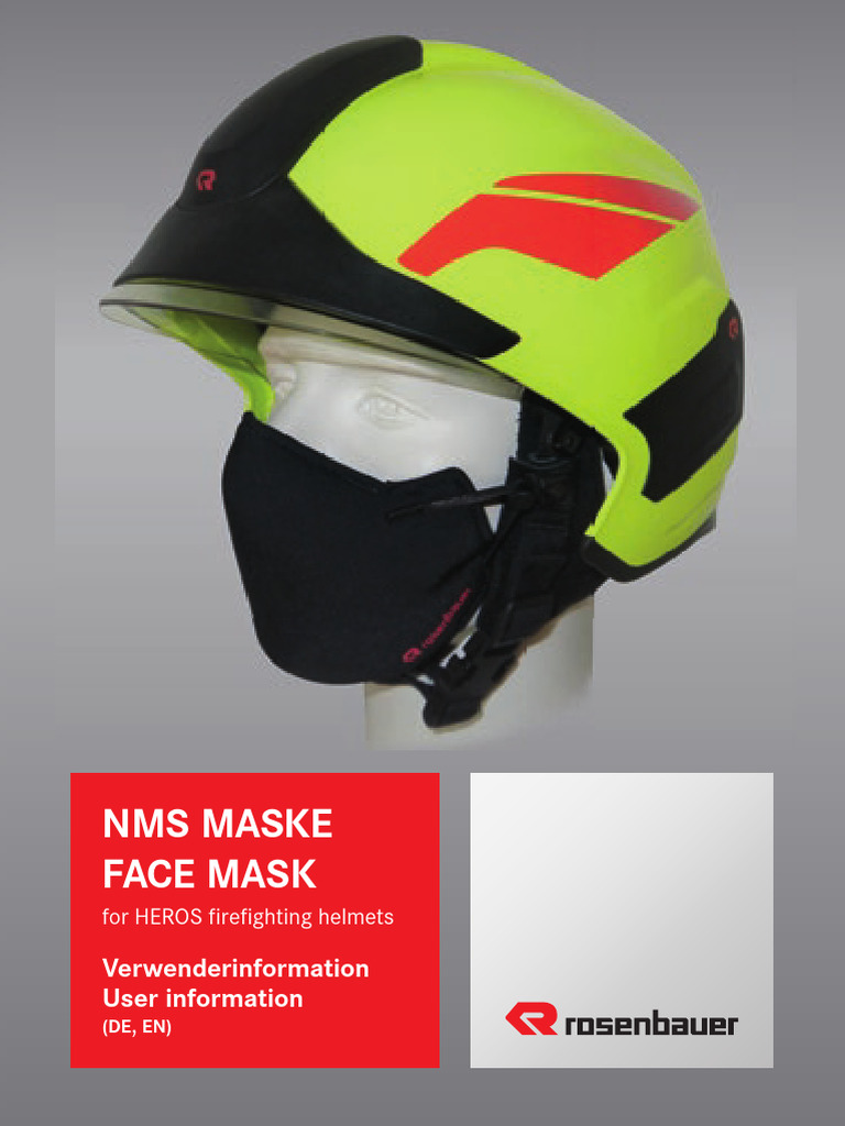 User Manual Face Mask For HEROS Helmets de en | PDF