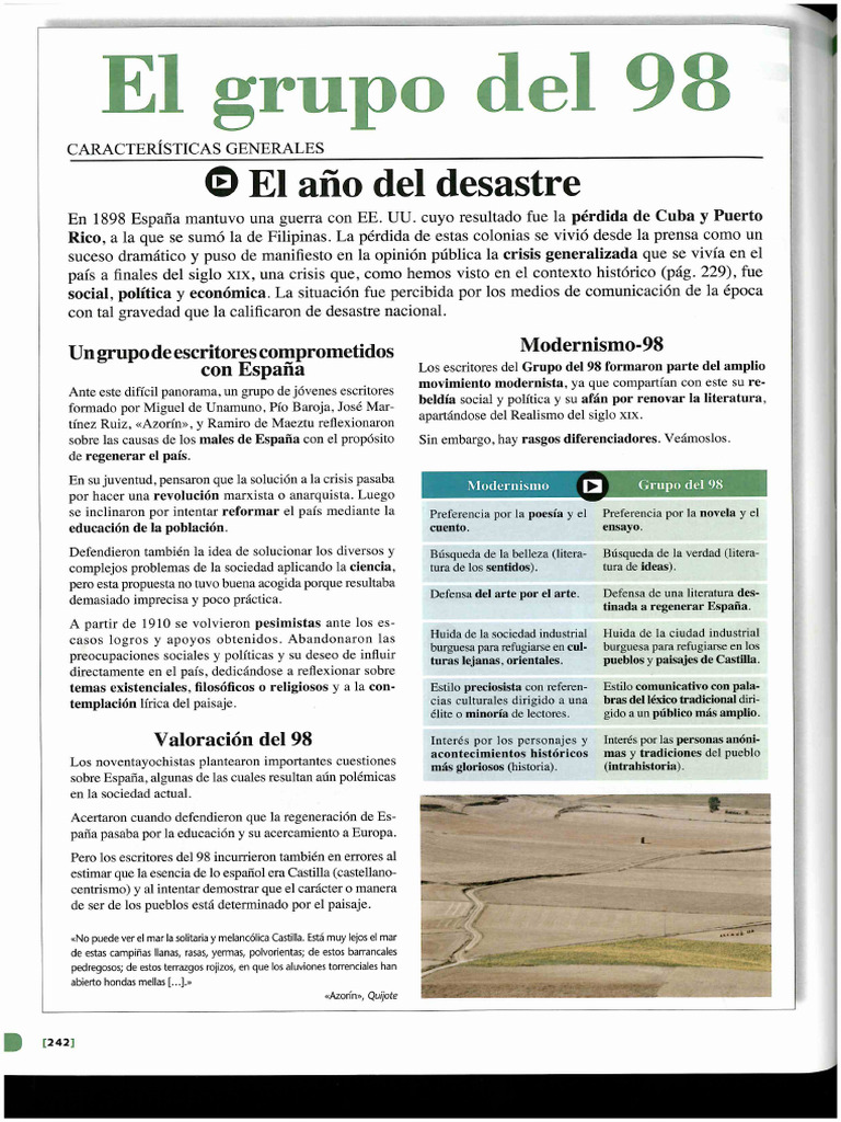 Generación 98 | PDF