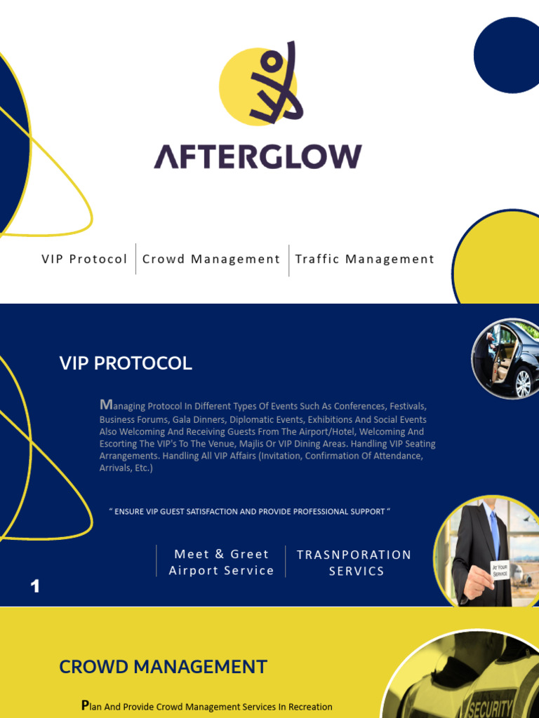 AG Crowd Management | PDF