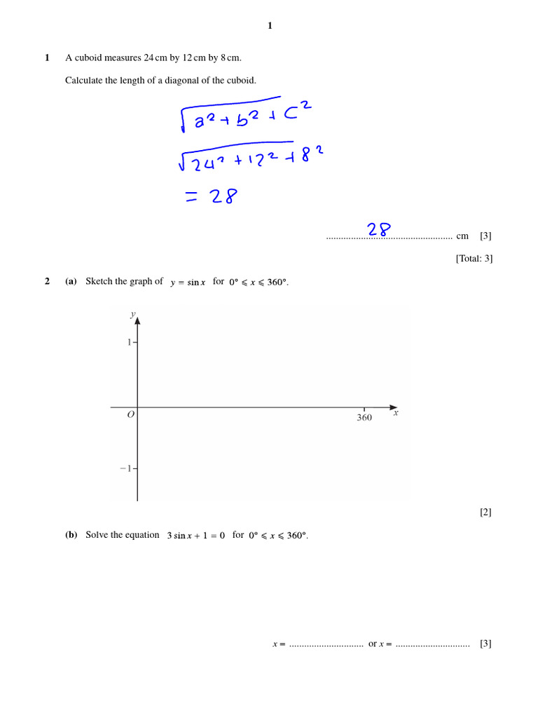 Trigonometry Hardest | PDF