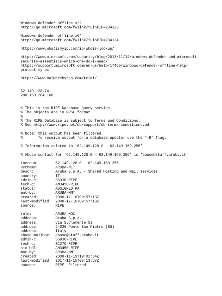 Antivirus - Web Blocked | PDF