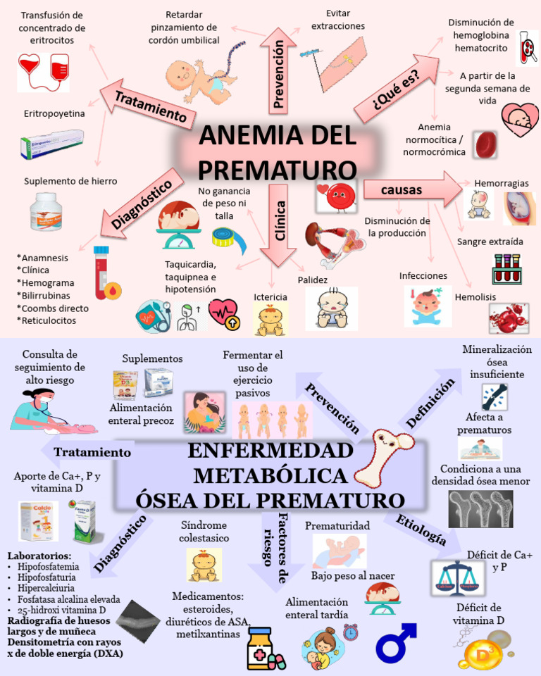 Mapa Mental Neonatal!! | PDF
