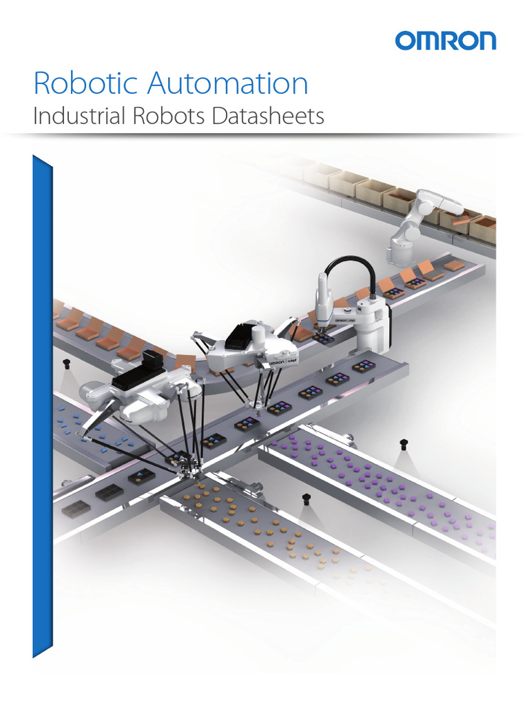 I822 Industrial Robots Catalogue Group Catalogue en | PDF