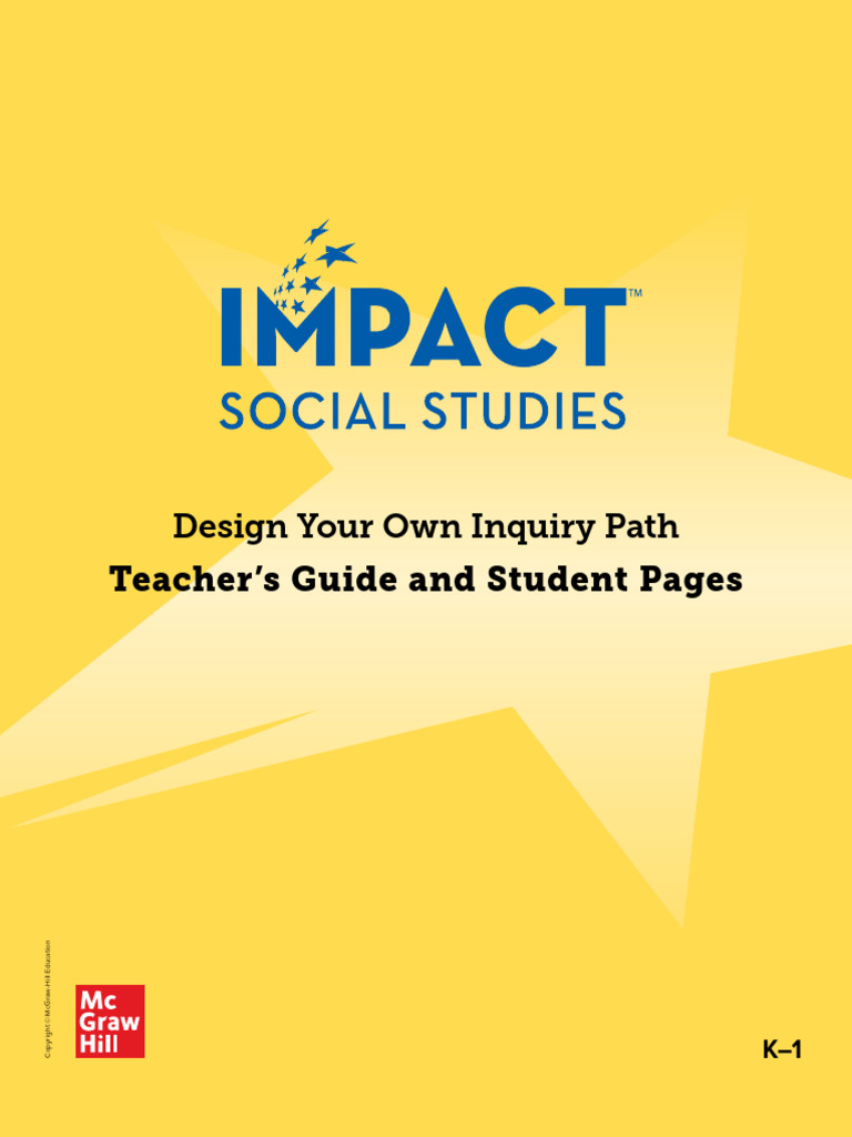 Design Your Own Inquiry Teaching Guide | PDF