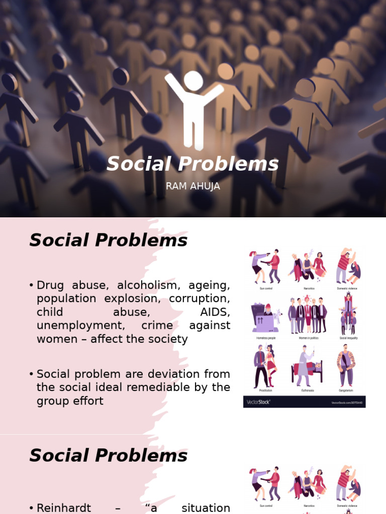 Social Problems | PDF