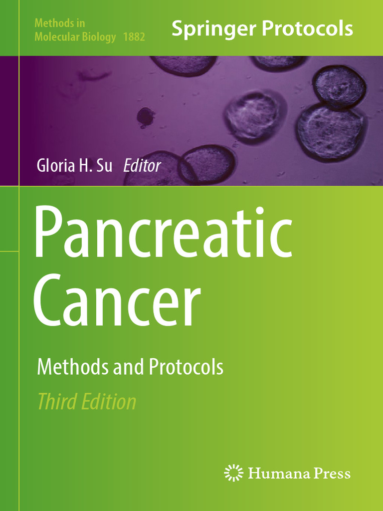 Pancreatic Cancer - Methods and Protocols (PDFDrive) | PDF