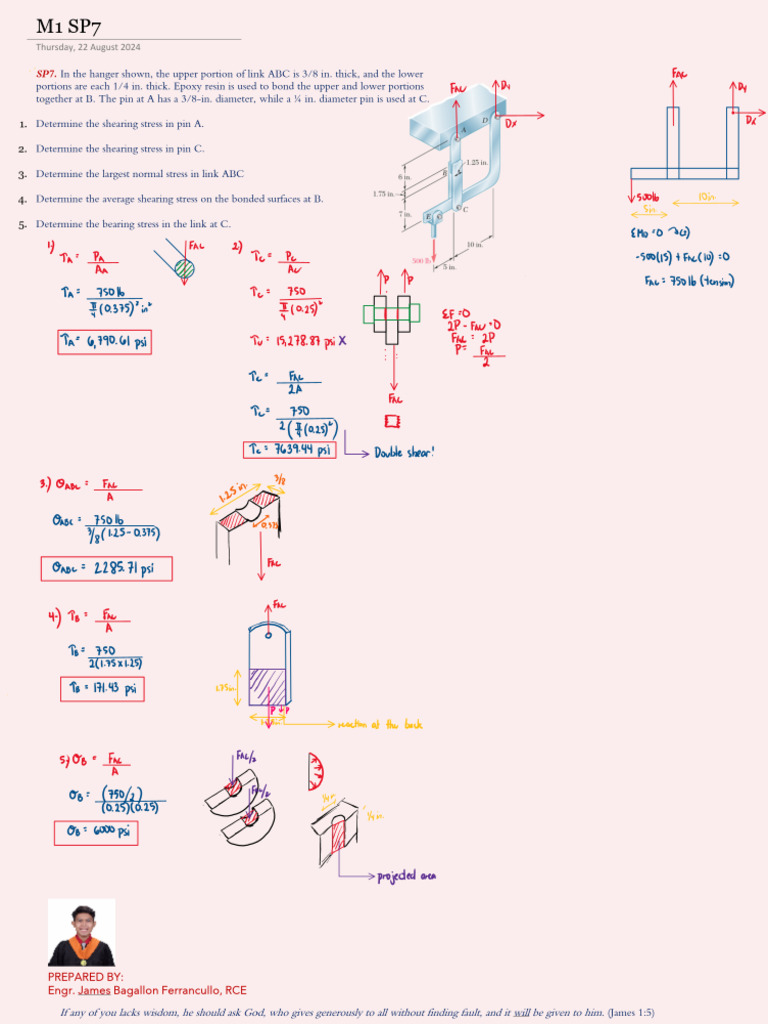 Sample problem | PDF