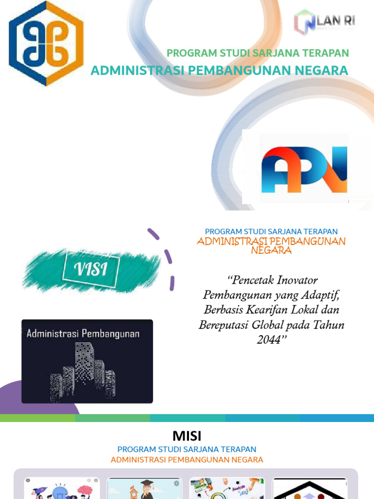 Profil Prodi Sarjana Terapan APN - SM 2023 | PDF
