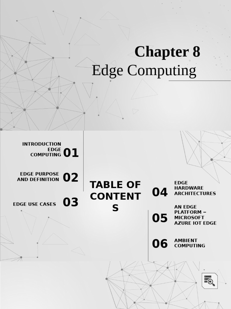 Chapter8_Edge_Computing | PDF