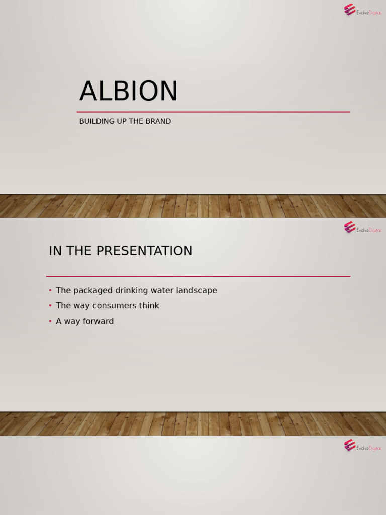Albion Proposal | PDF