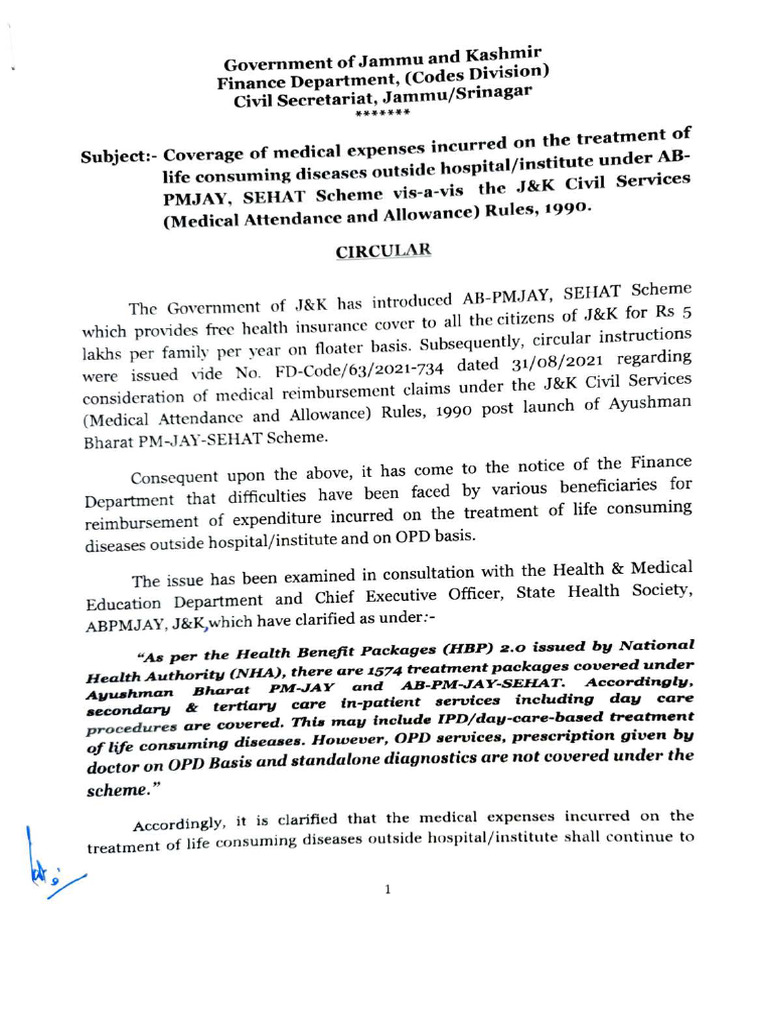 Clarification CODES MRC Dated 12.11.2021 | PDF
