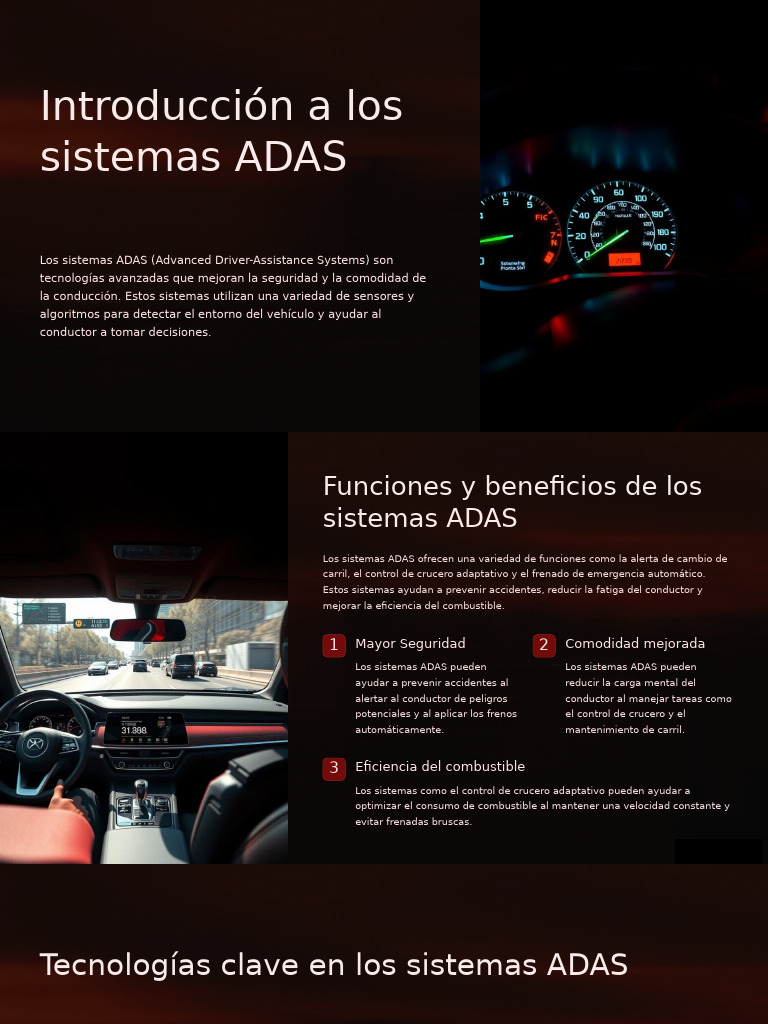 Sistema Adas Expo | PDF