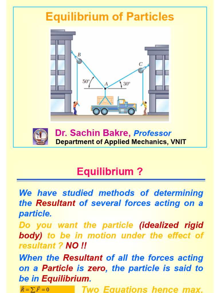 02_Equilibrium_Particles | PDF