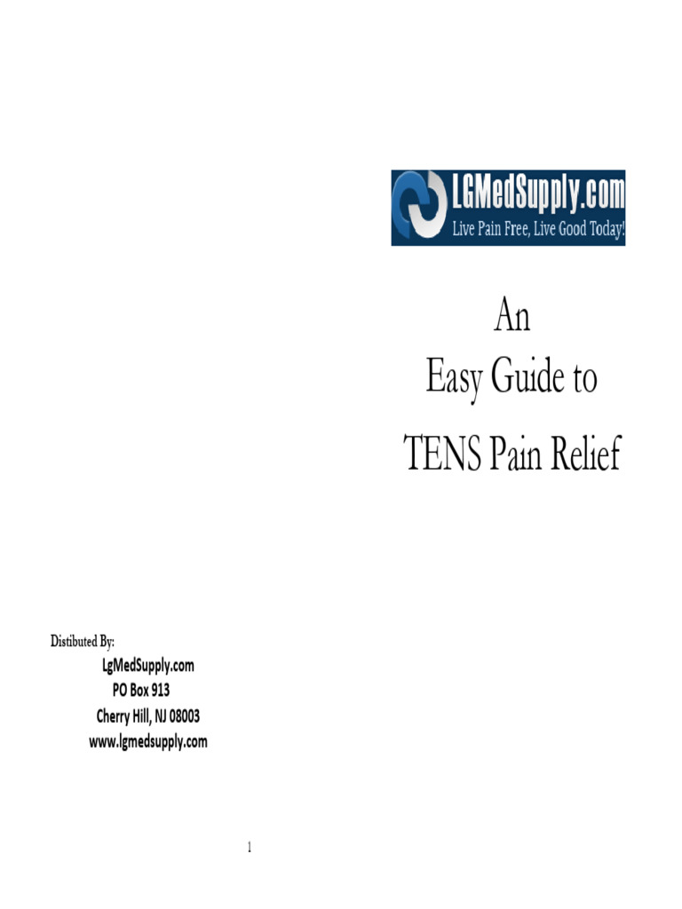 TENS Settings | PDF
