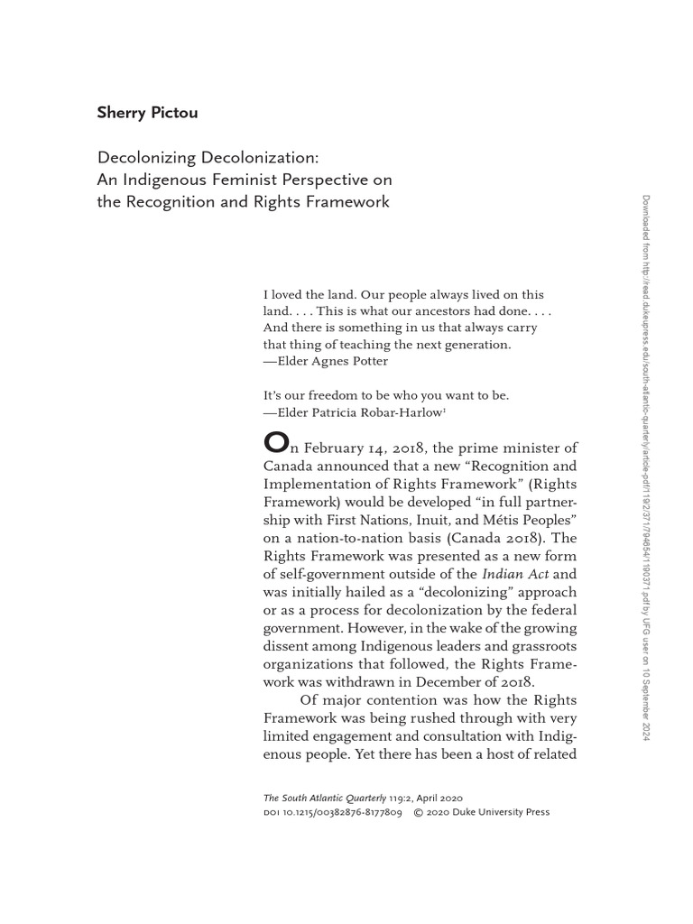 Decolonizing Decolonization | PDF