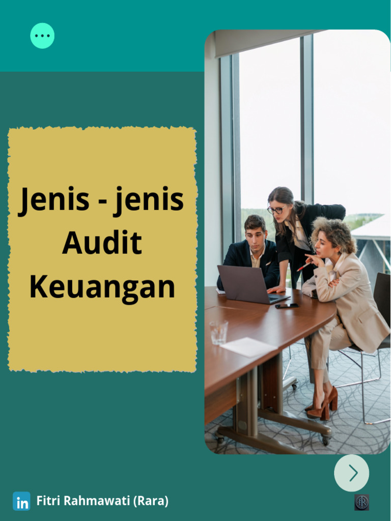 Jenis-Jenis Audit Keuangan | PDF