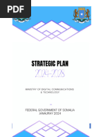 Ministry of ICT Strategic-Plan-2023-2027 | PDF | Strategic Planning ...