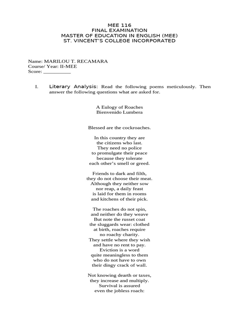 MEE-116-2024-FINAL-EXAM (1) | PDF