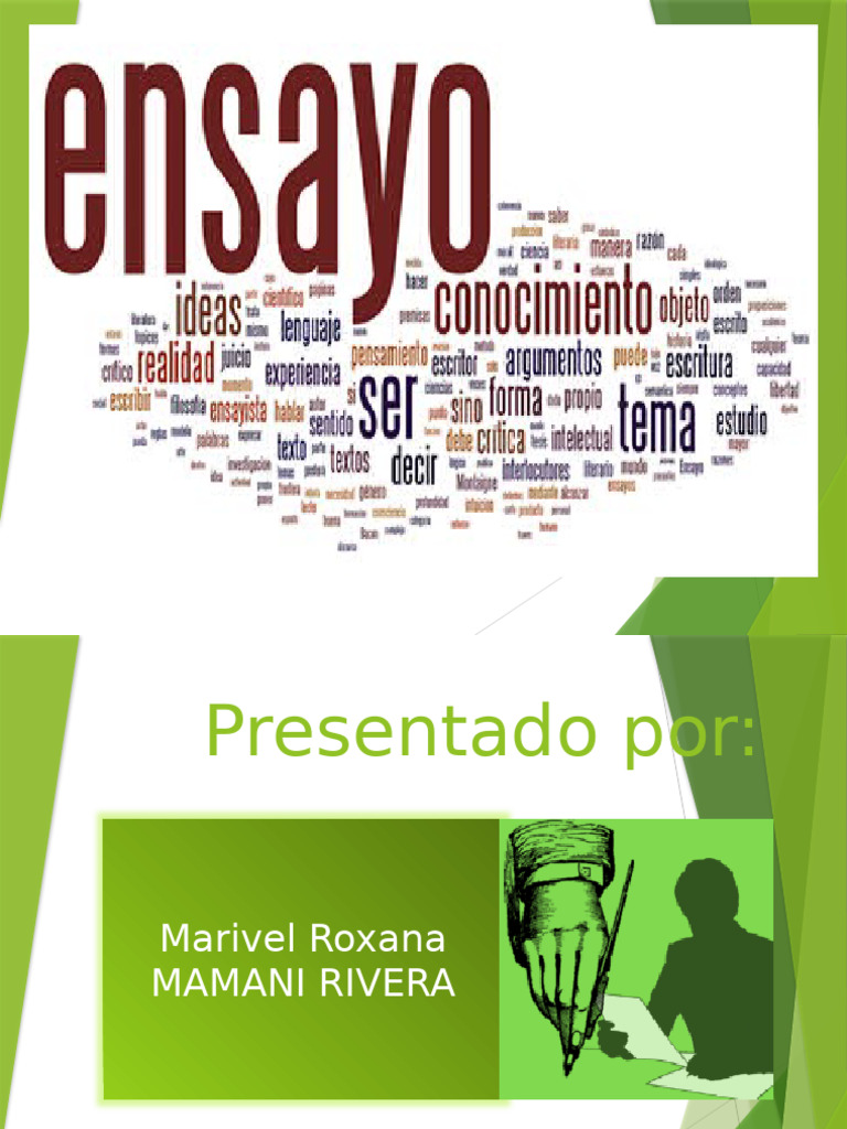 El Ensayo | PDF