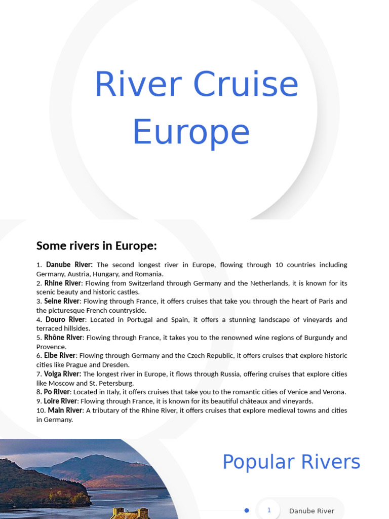 River Cruise | PDF