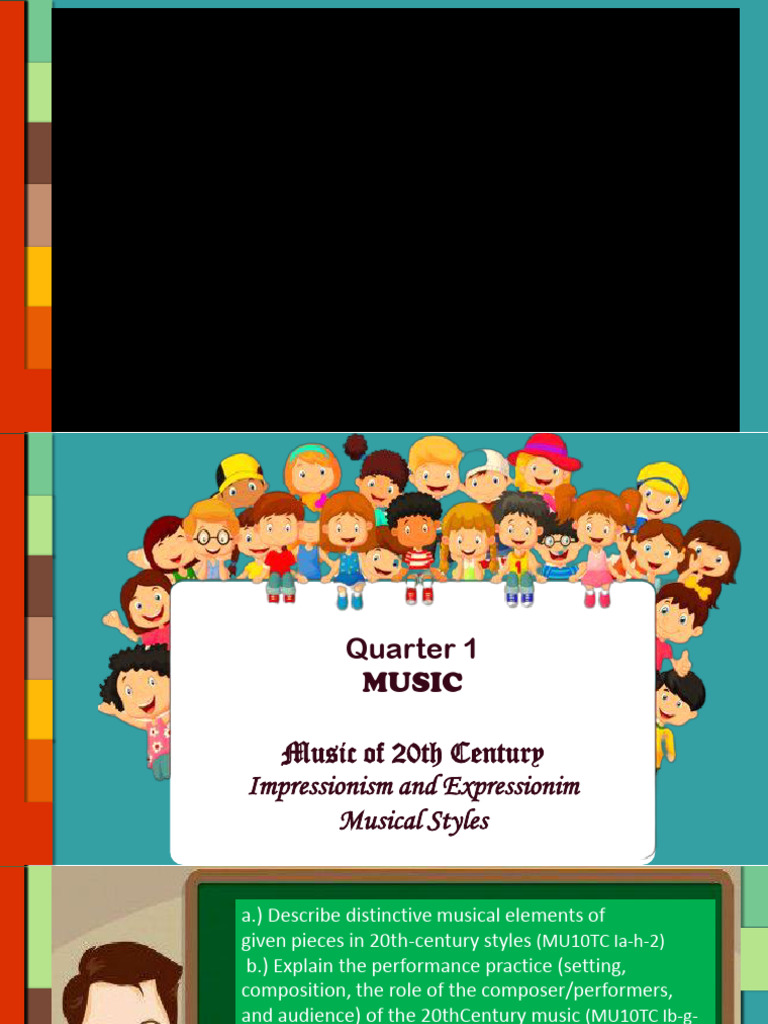 20th Century Music Impressionism And Expressionism Pdf