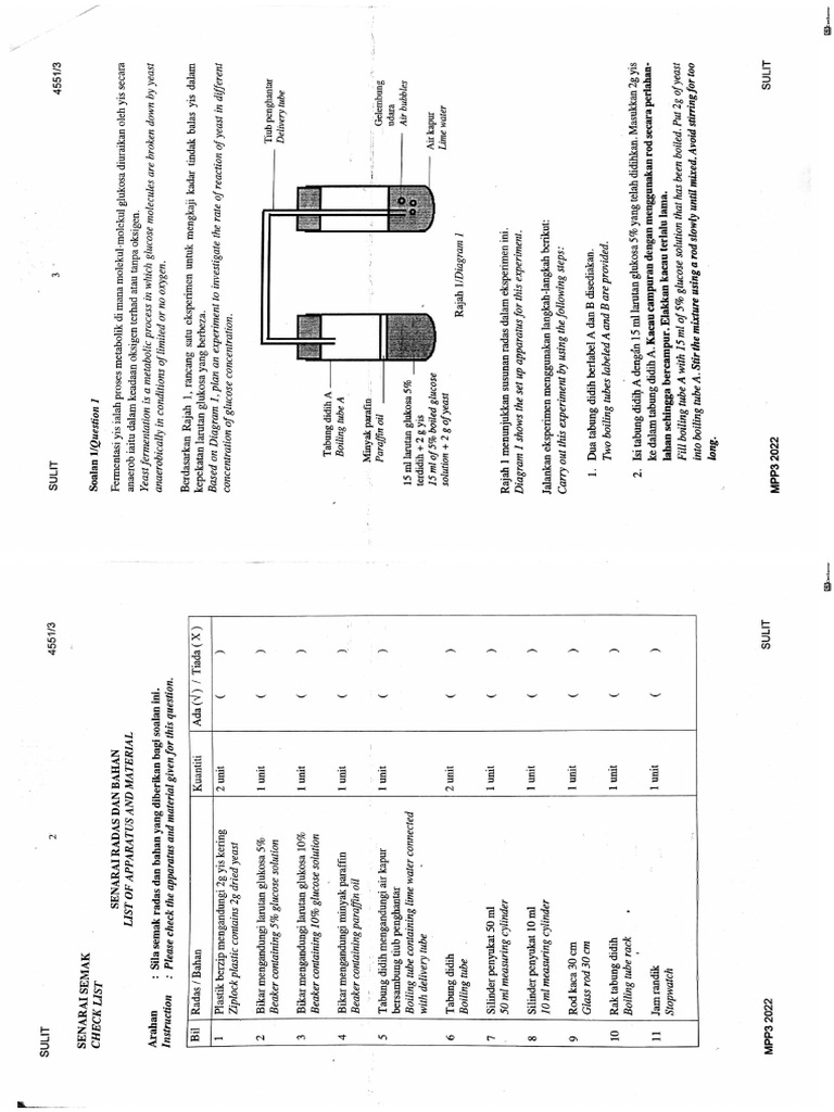 Bio p3 Amali | PDF