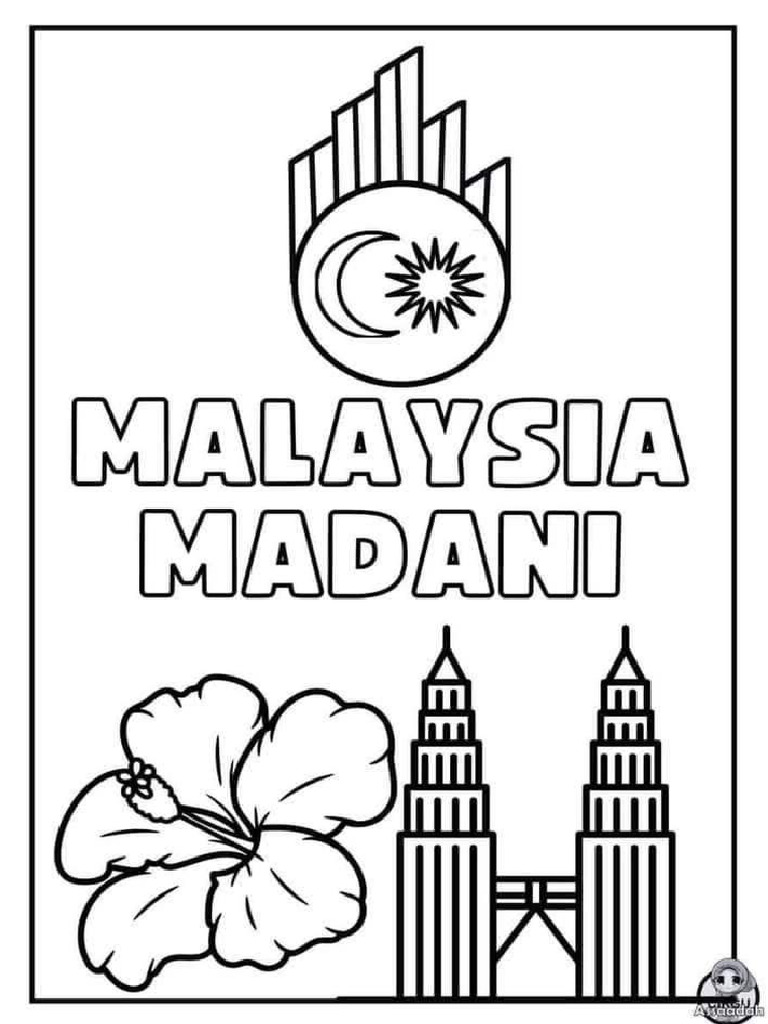 Colouring Merdeka | PDF