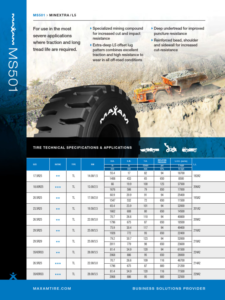 Maxam MS501 | PDF
