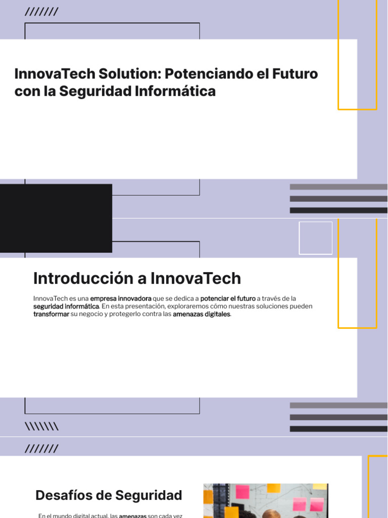 Innovatech Solution | PDF