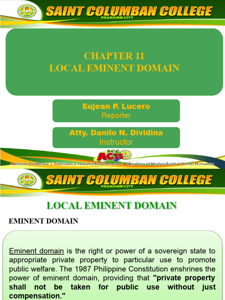 Chapter 11 - Part 1-2 (Lgda) | PDF