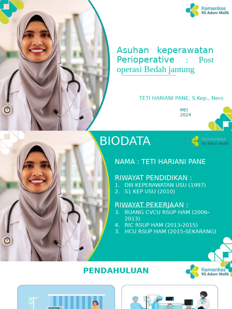 Post Op BDH JTG 2024 - Teti Hariani Pane | PDF