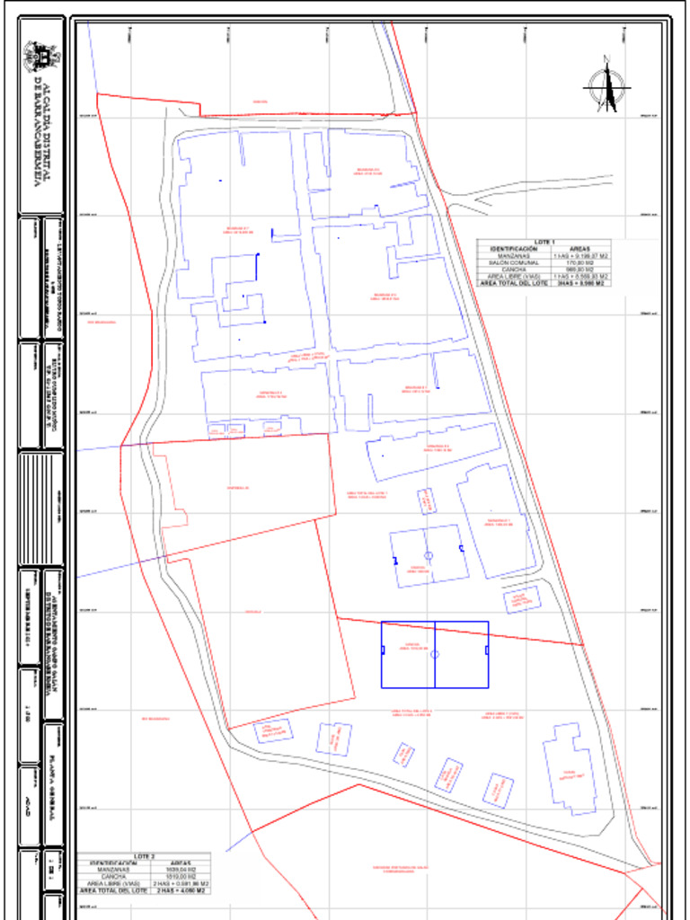 1 (Lote 1 y Lote 2) Campo Galán 2024-Layout1 | PDF