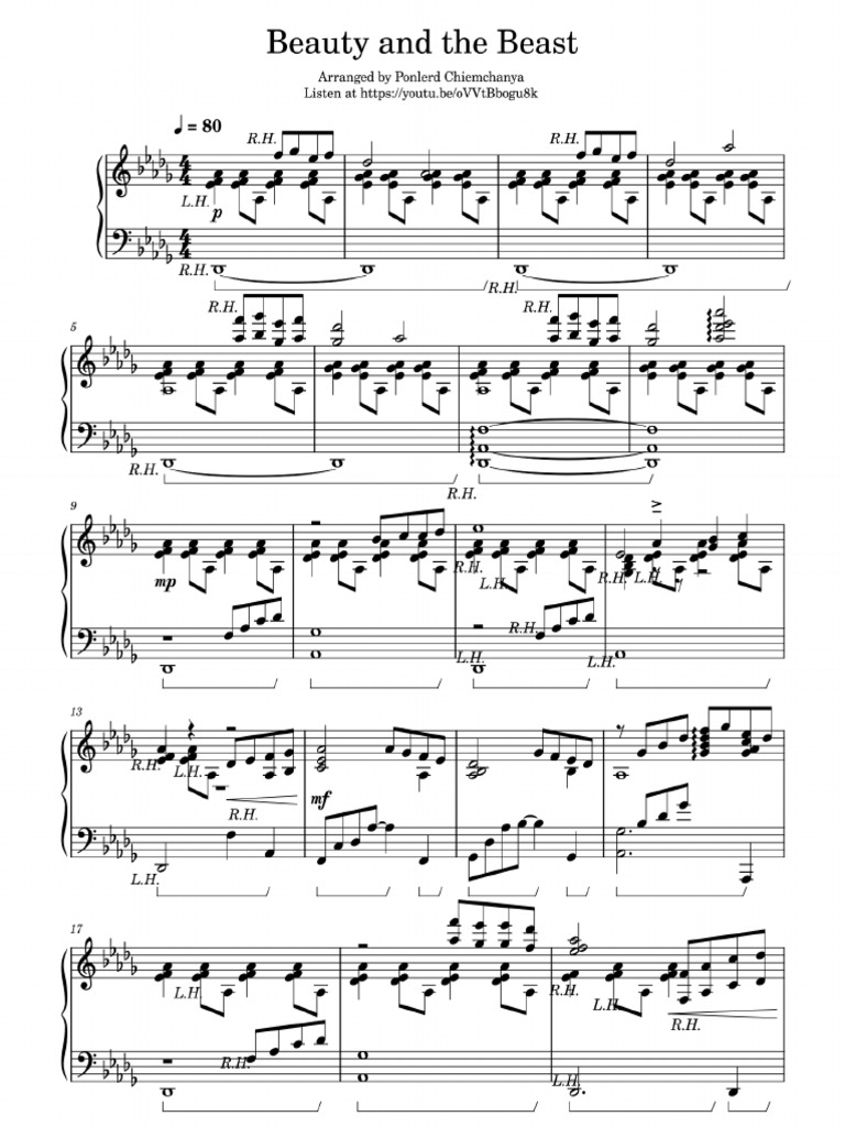 Beauty and The Beast | PDF