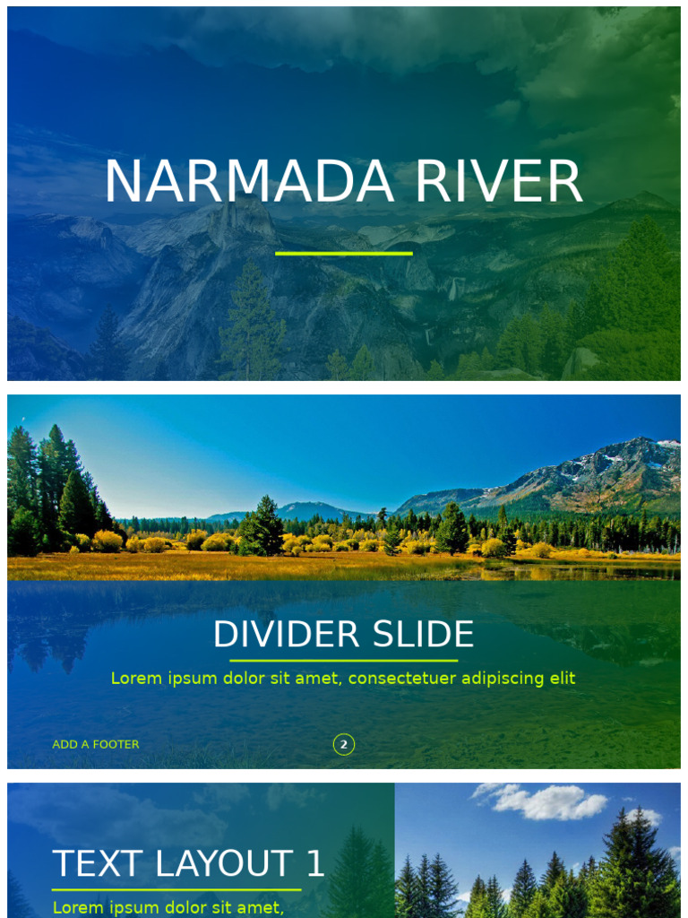 Narmada River | PDF