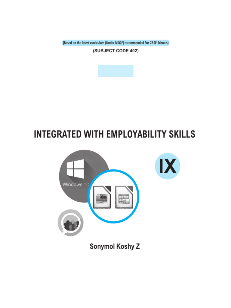 Revised Units of Information Technology (402) - Class 9th | PDF
