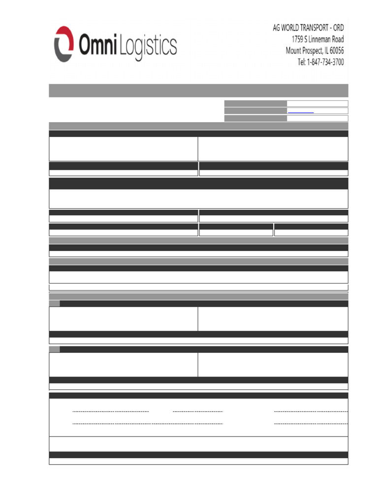 Cartage Advice With Receipt - CTN Temu4398393 | PDF