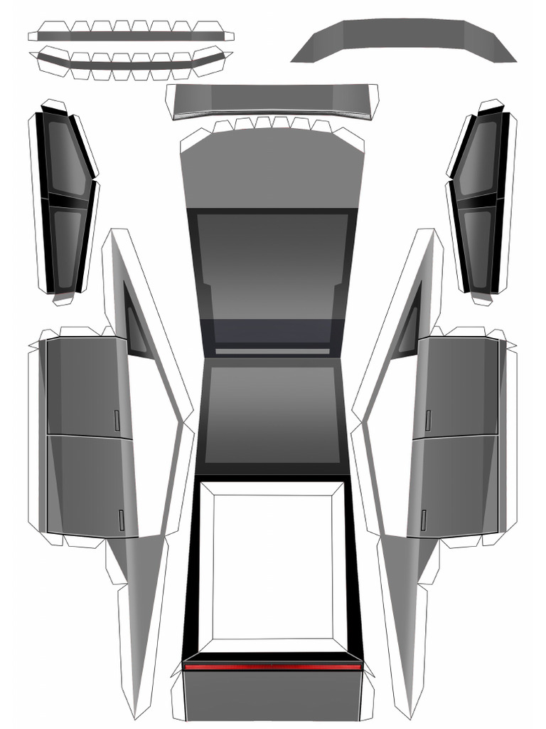 CYBERTRUCK (Widebody) - 124 Scale - Lavahi Crafts | PDF