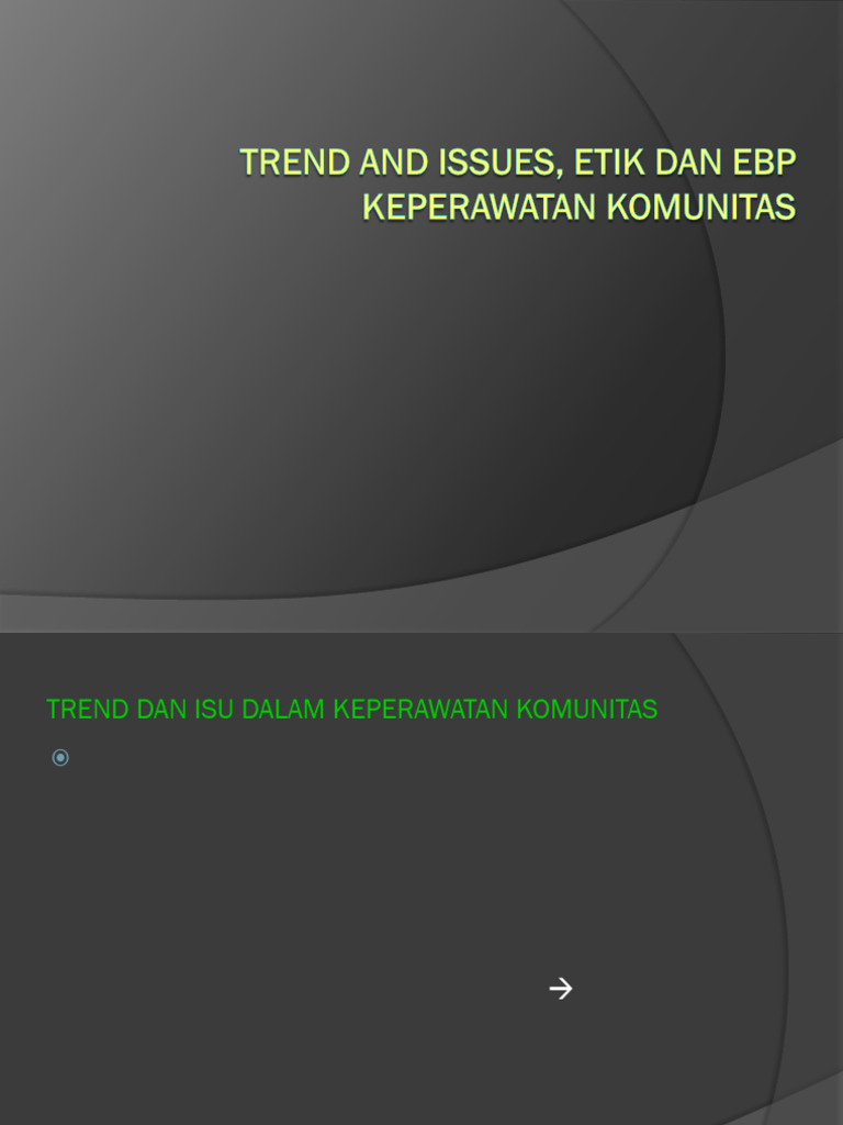 TM 2 P Joko Trend Issue Legal Etik | PDF