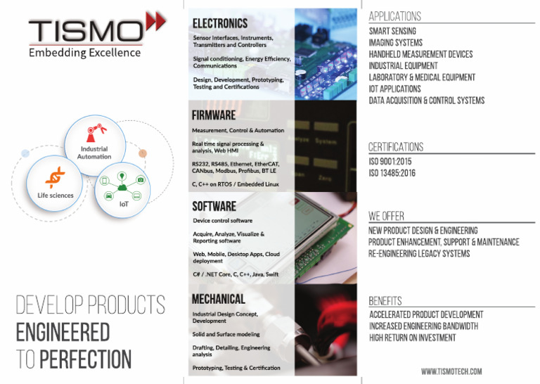 Tismo - Design Firm Brochure | PDF