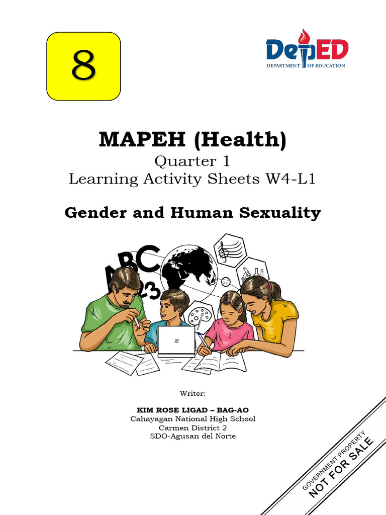 MAPEH 8 - Health - QUARTER 1 WEEK 4 - LESSON 1 | PDF MAPEH 8 - Health - QUARTER 1 WEEK 4 - LESSON 1 | PDF