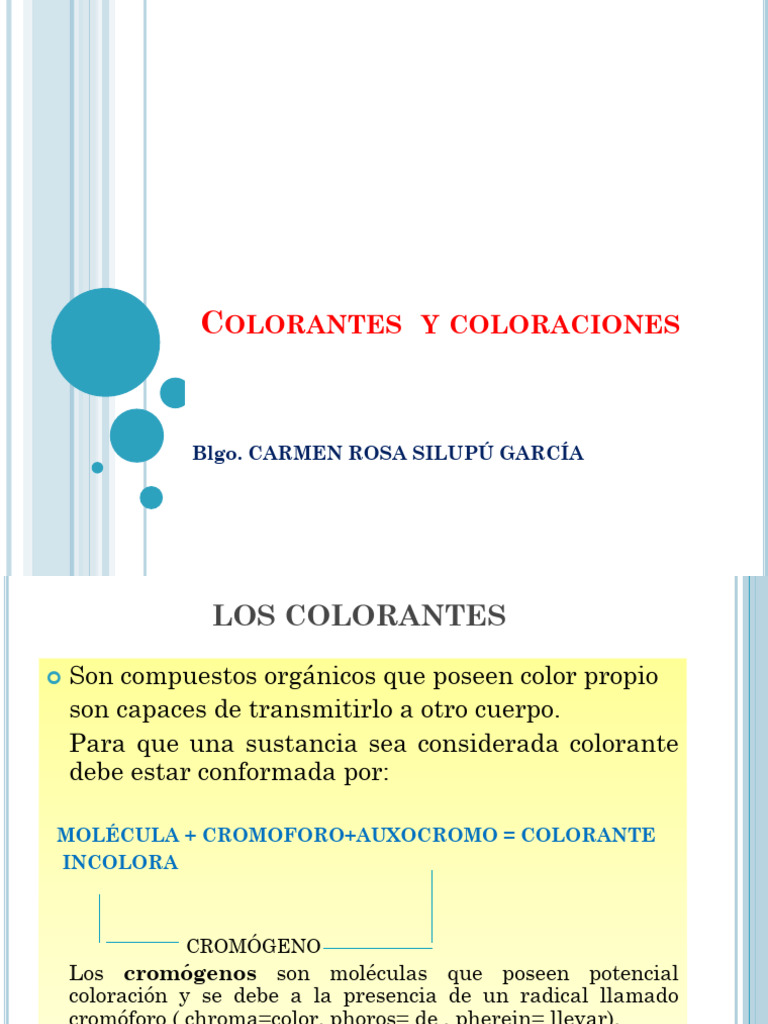 Colorantes y Coloraciones | PDF | Bacterias Gram-negativo | Bacterias ...