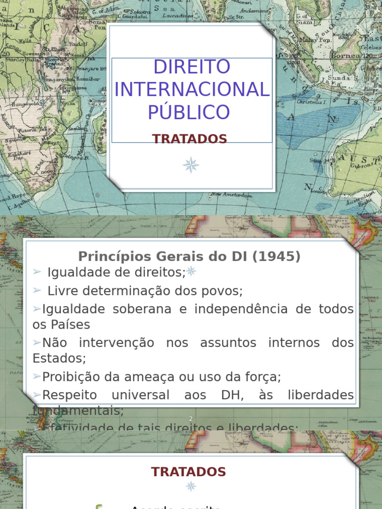 Aula 2 Dip Tratados | PDF