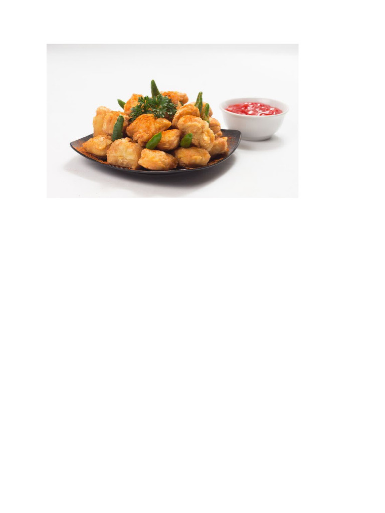 FOTO TAHU CRISPY | PDF