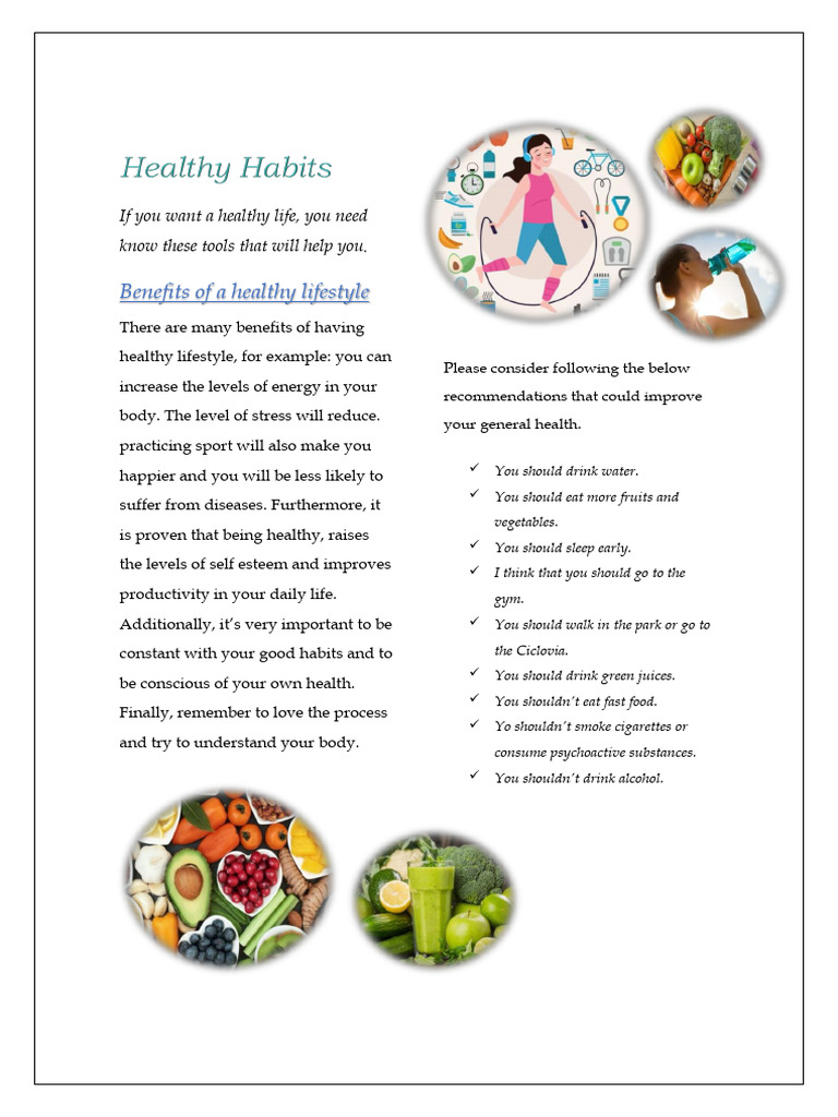 Healthy | PDF