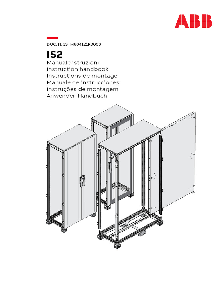 Manuale IS2 2024 Panel ABB BLV901 | PDF
