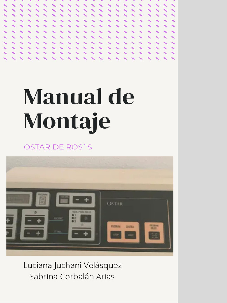 Manual Ostar | PDF