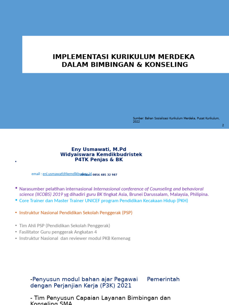 RPL Merdeka BLJR | PDF