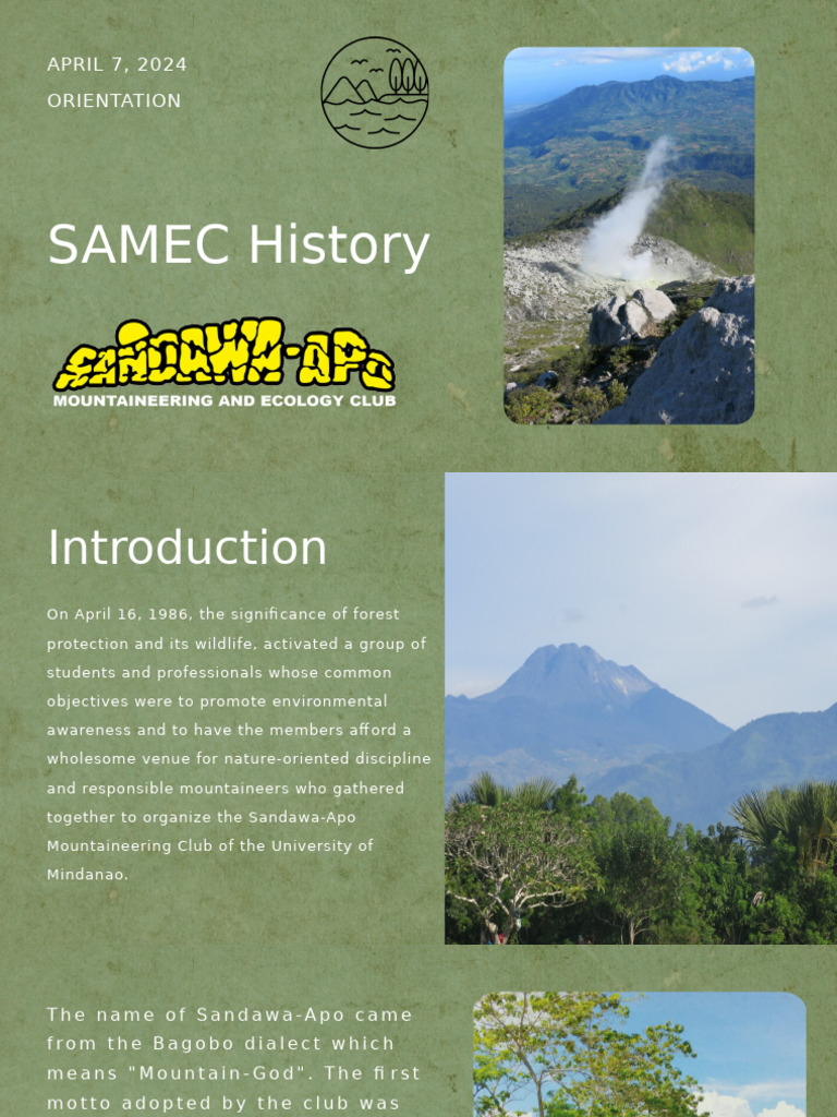 SAMEC History | PDF