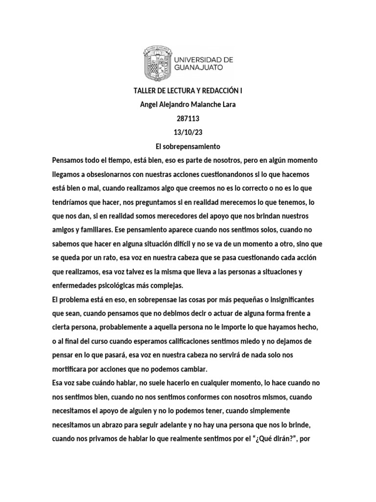 Malanche Lara Angel 10 | PDF