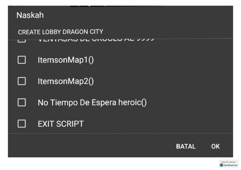 Contoh Script GG | PDF